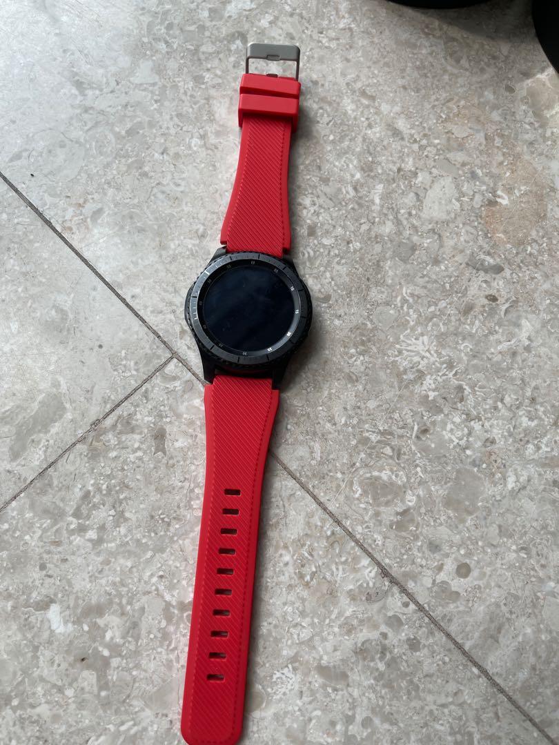 Samsung Galaxy watch frontier, Mobile Phones & Gadgets, Wearables ...