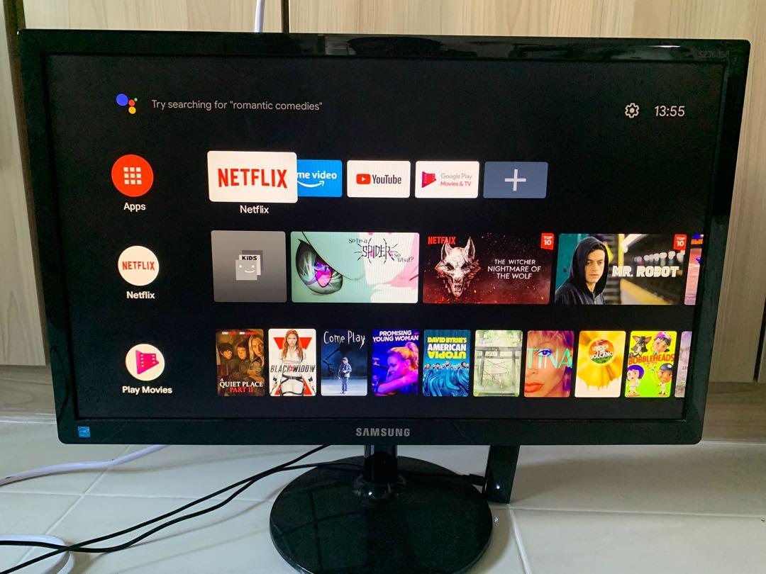 Samsung Monitor S23C350, Computers & Tech, Parts & Accessories, Monitor ...