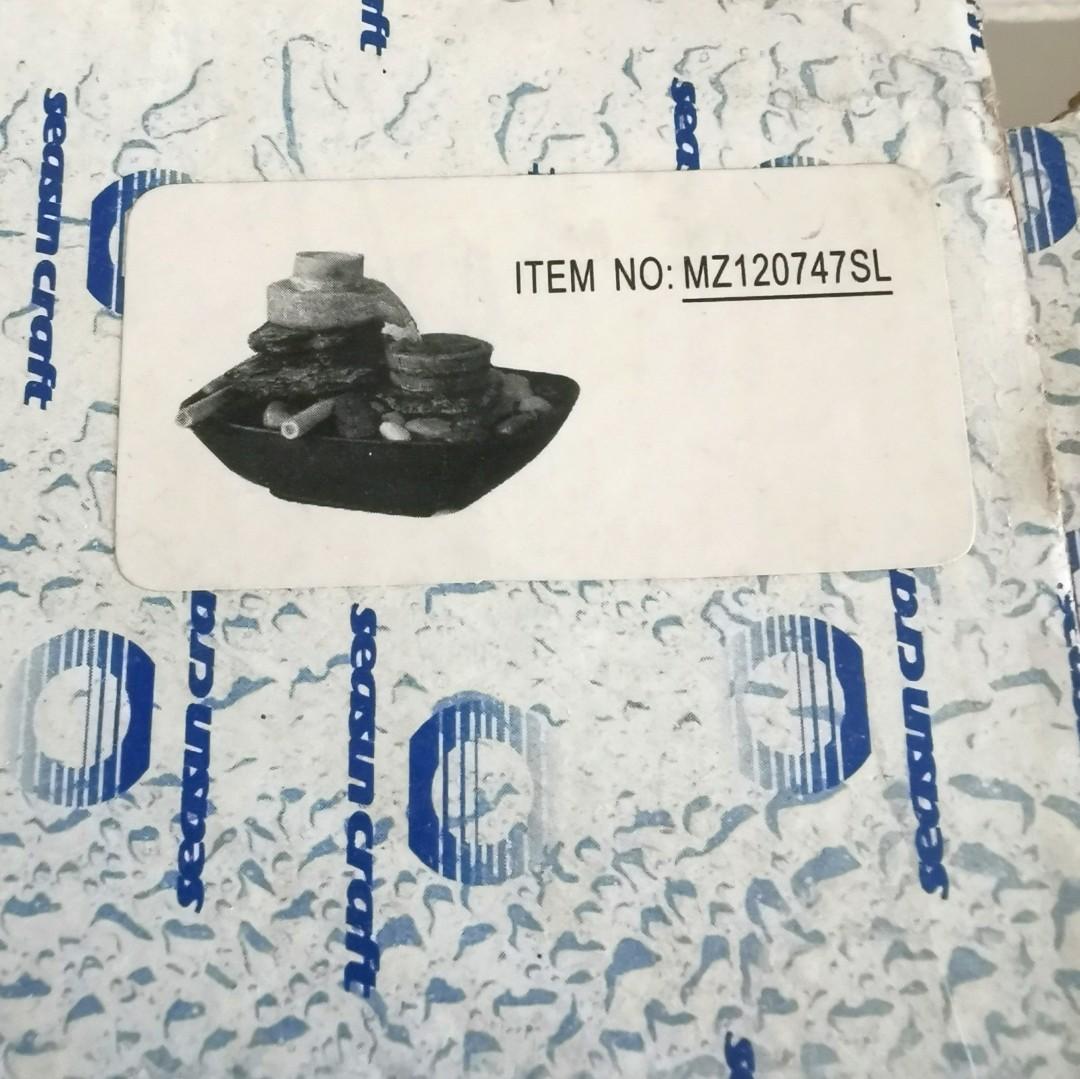 Seasun Craft indoor/ tabletop foundation, malaysian 2 pin plug, Hobbies ...