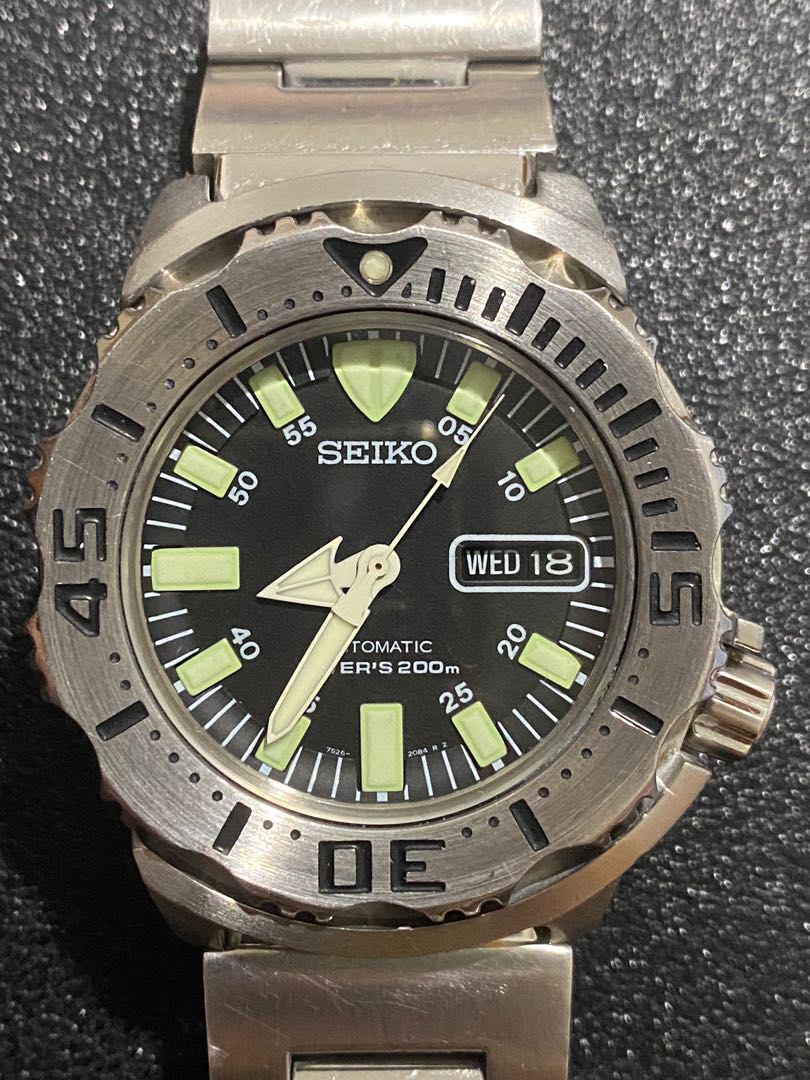 Seiko Monster, Luxury, Watches on Carousell