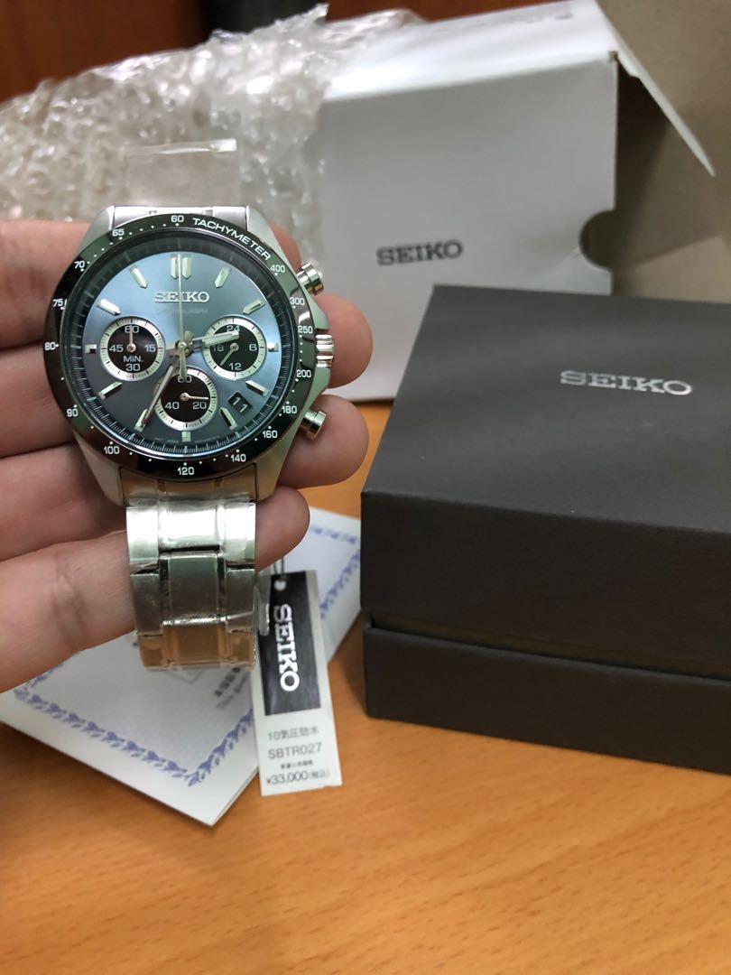 Seiko SBTR chronograph seitona, Men's Fashion, Watches & Accessories, Watches on Carousell