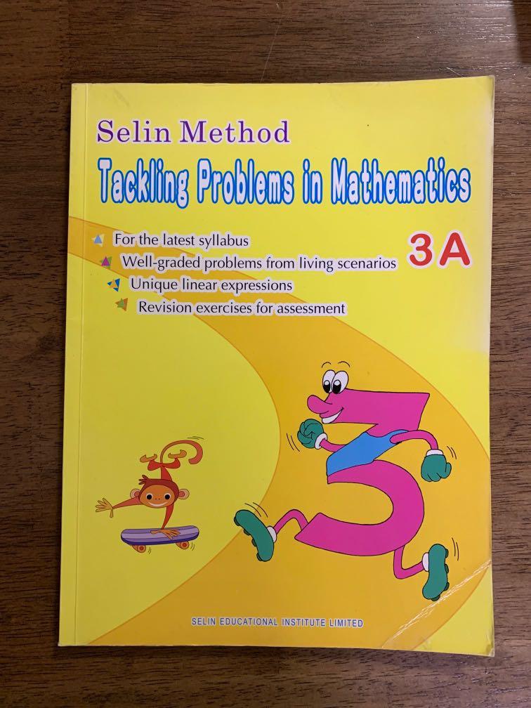 Selin Method Tackling Problems In Mathematics 3A 