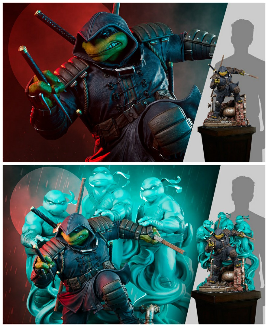 Sideshow Teenage Mutant Ninja Turtles: The Last Ronin 1:4 Scale Statue ...