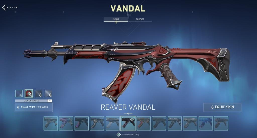 Silver 3 Valorant Account! (Almost all premium skins!), Video Gaming ...