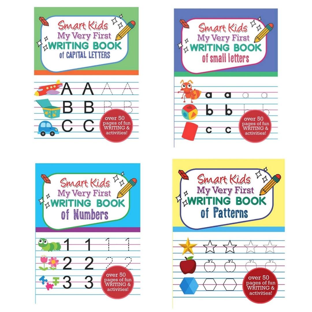 Smart Kids My Very First Writing Book for Preschool, Toddlers, Kids ...