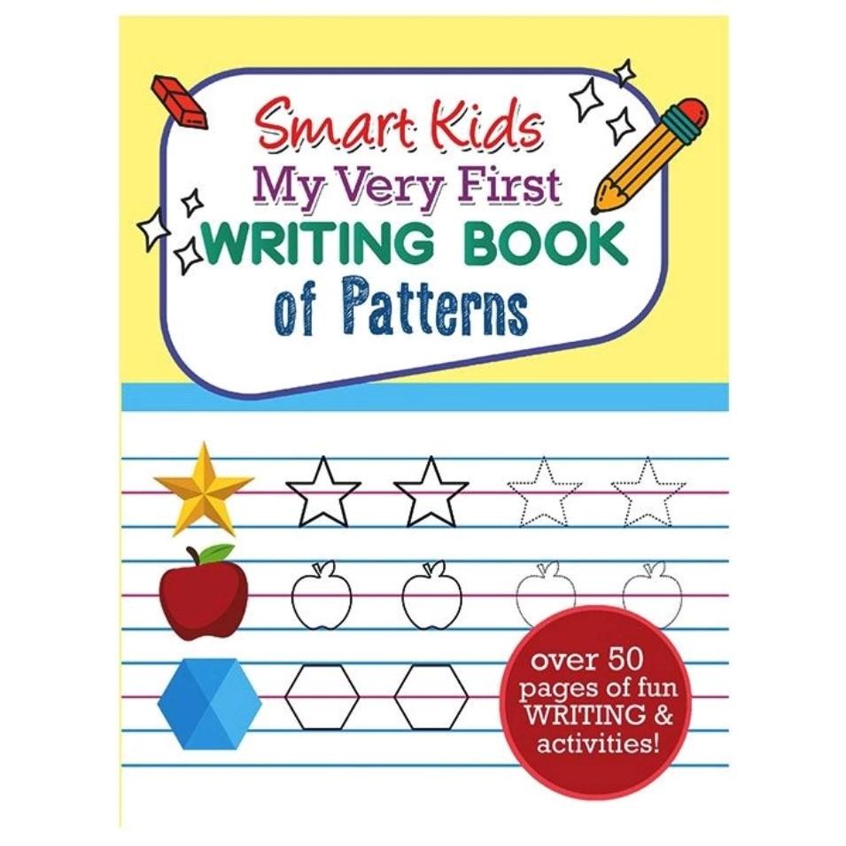 Smart Kids My Very First Writing Book for Preschool, Toddlers, Kids ...