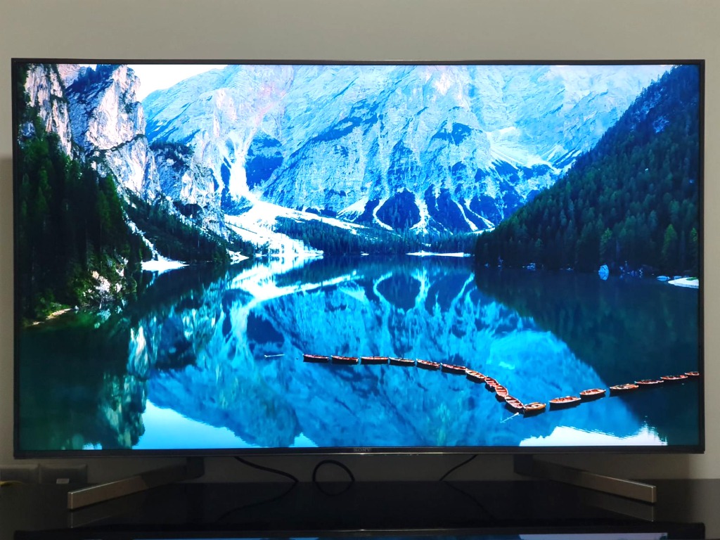 Sony Bravia X90F 4K HDR LED Android TV, TV & Home Appliances, TV ...