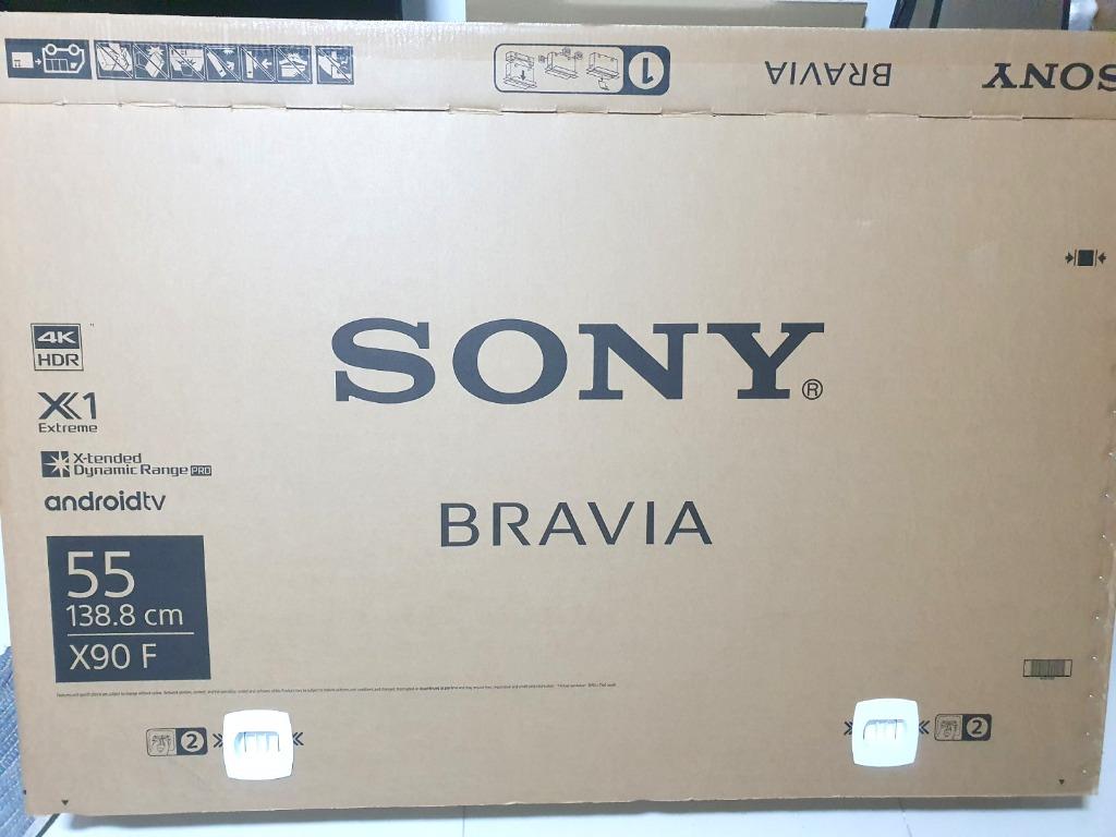 Sony Bravia X90F 4K HDR LED Android TV, TV & Home Appliances, TV ...