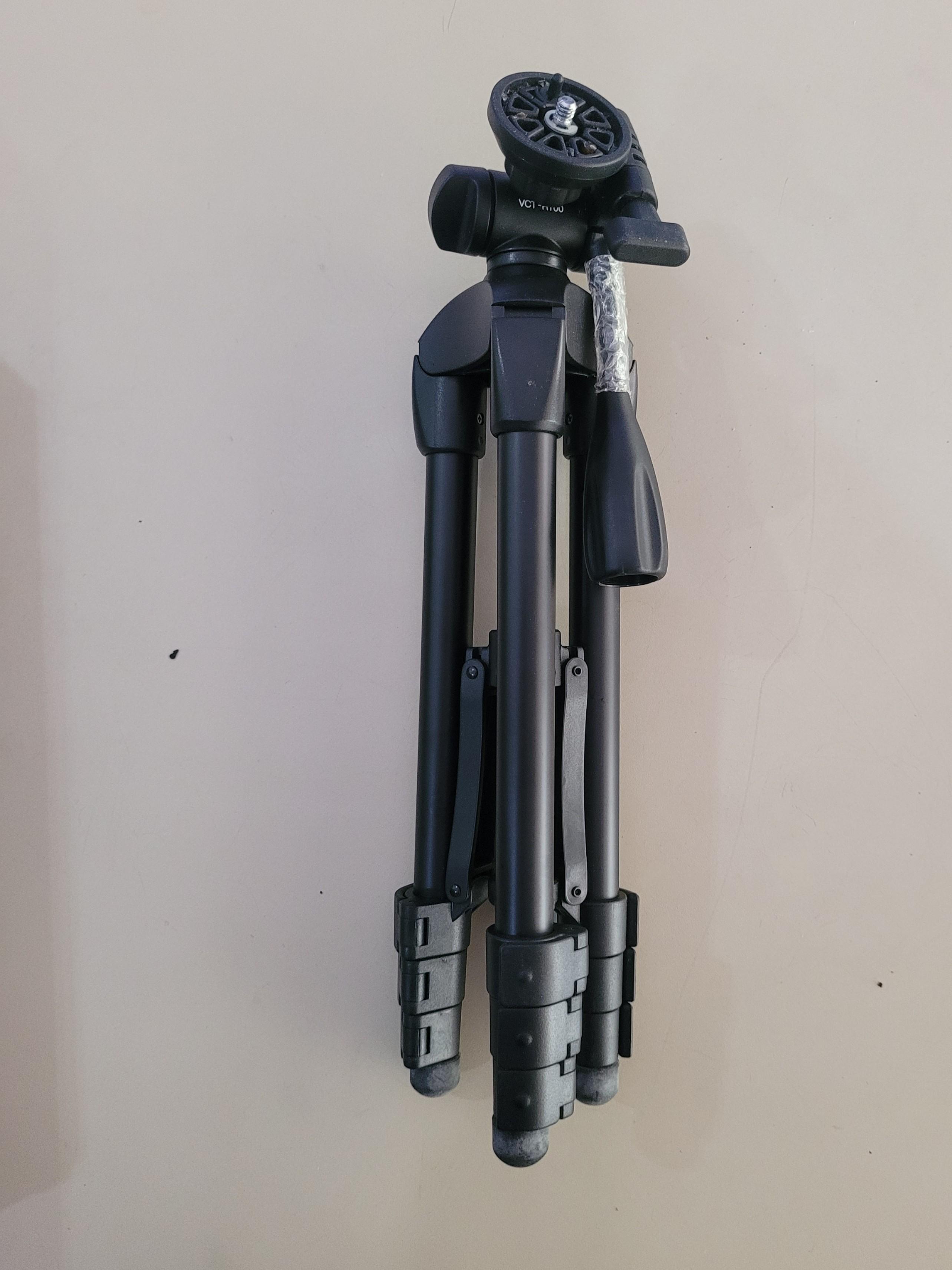 Sony VCT-R100 Tripod, Photography, Photography Accessories, Tripods ...