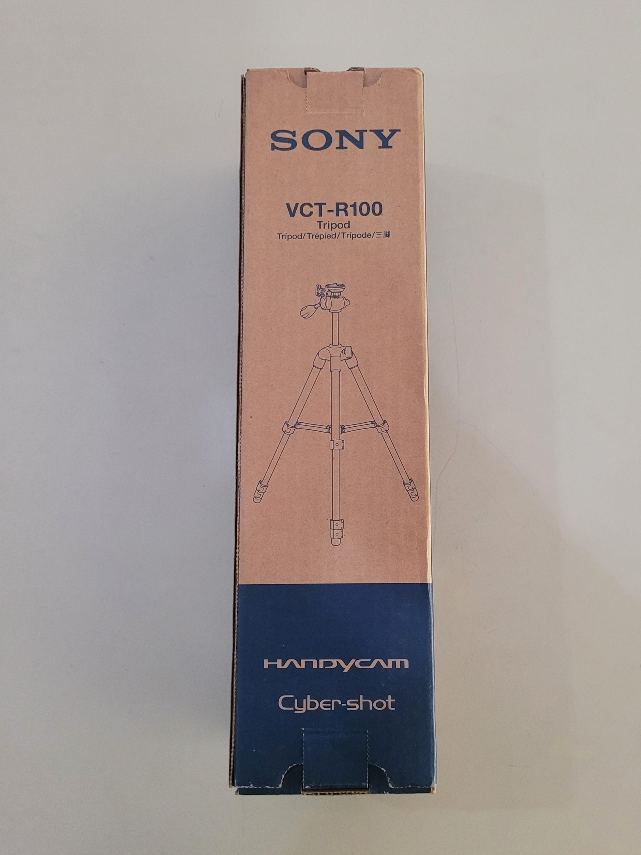 Sony VCT-R100 Tripod, Photography, Photography Accessories, Tripods ...