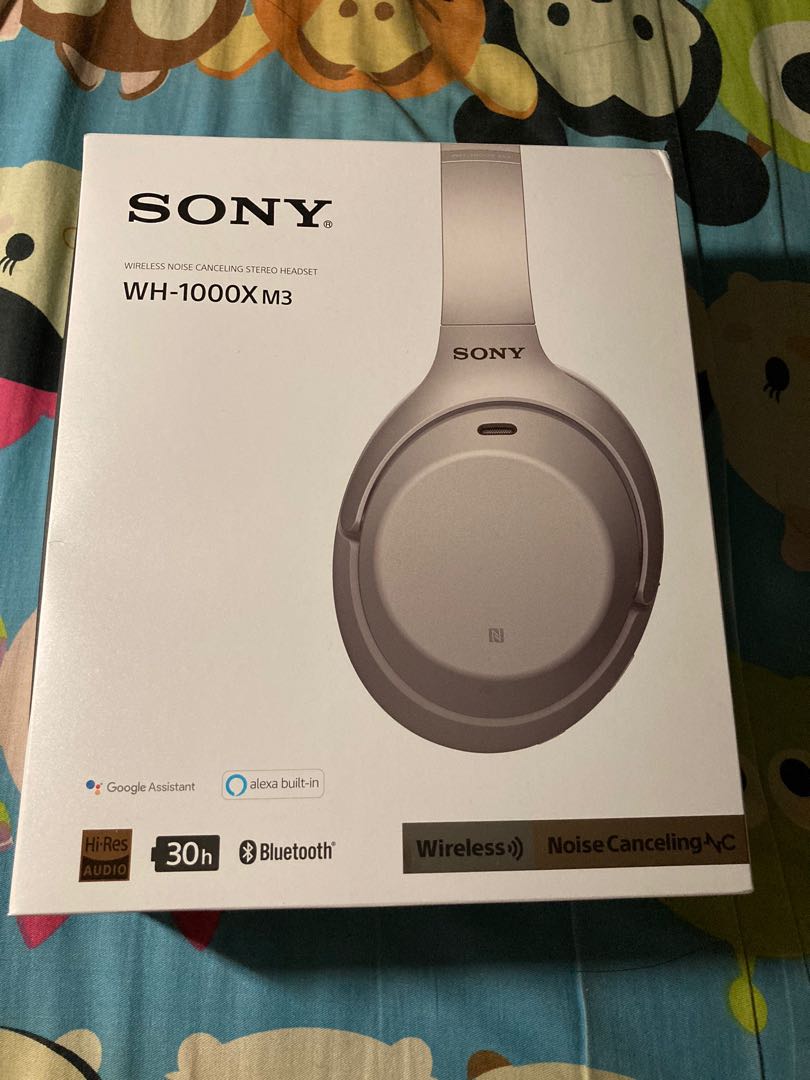 SONY WH-1000 XM3, 音響器材, 頭戴式/罩耳式耳機 - Carousell