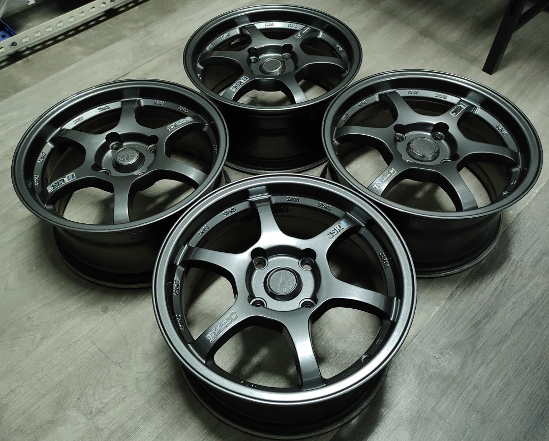 Sport Rim 15 inch SSR TYPE C 4x114 Satria Neo Saga Lmst Persona Gen2 ...