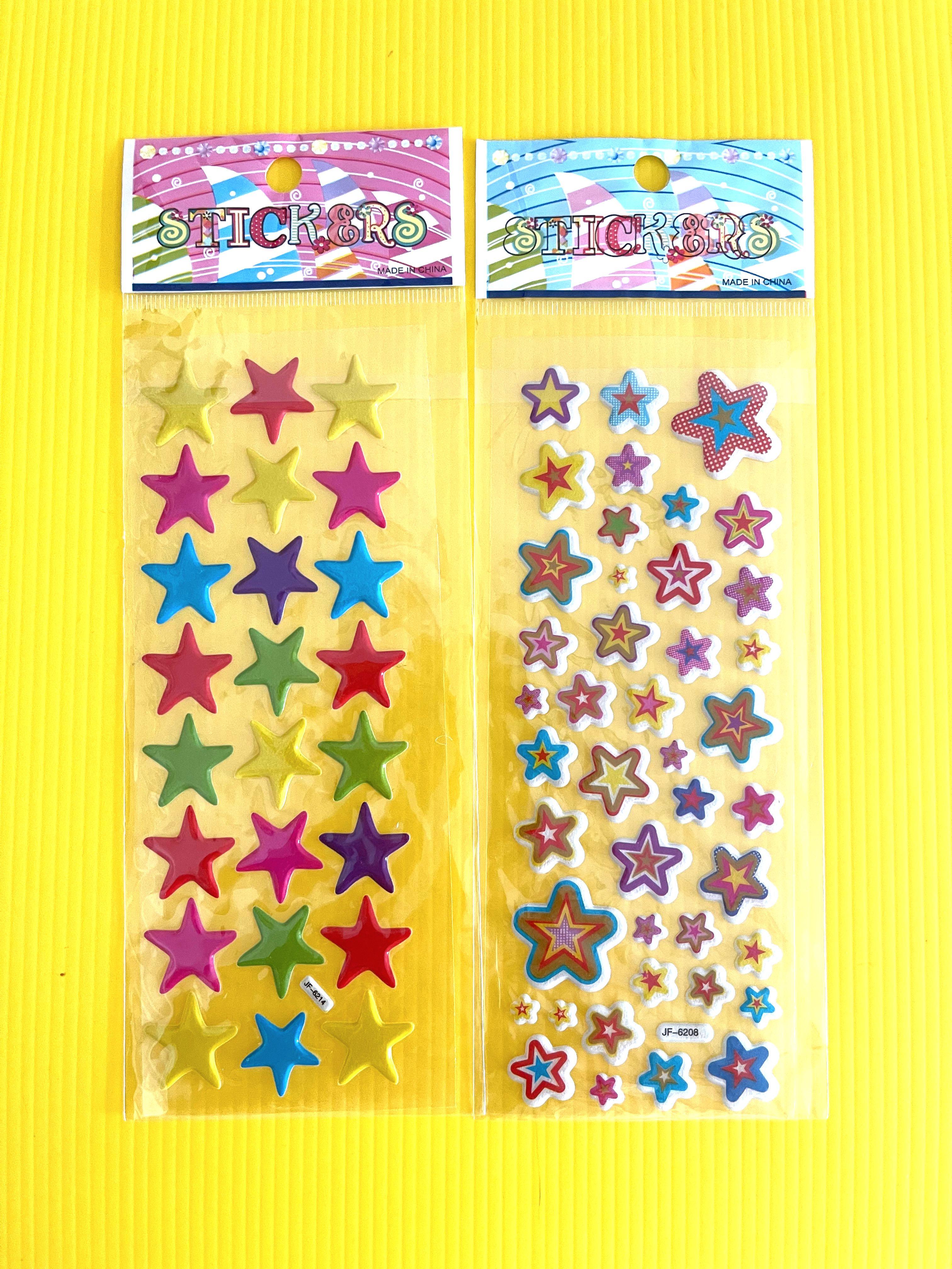 Stars Sticker puffy sticker pompompurin totoro, Hobbies & Toys ...