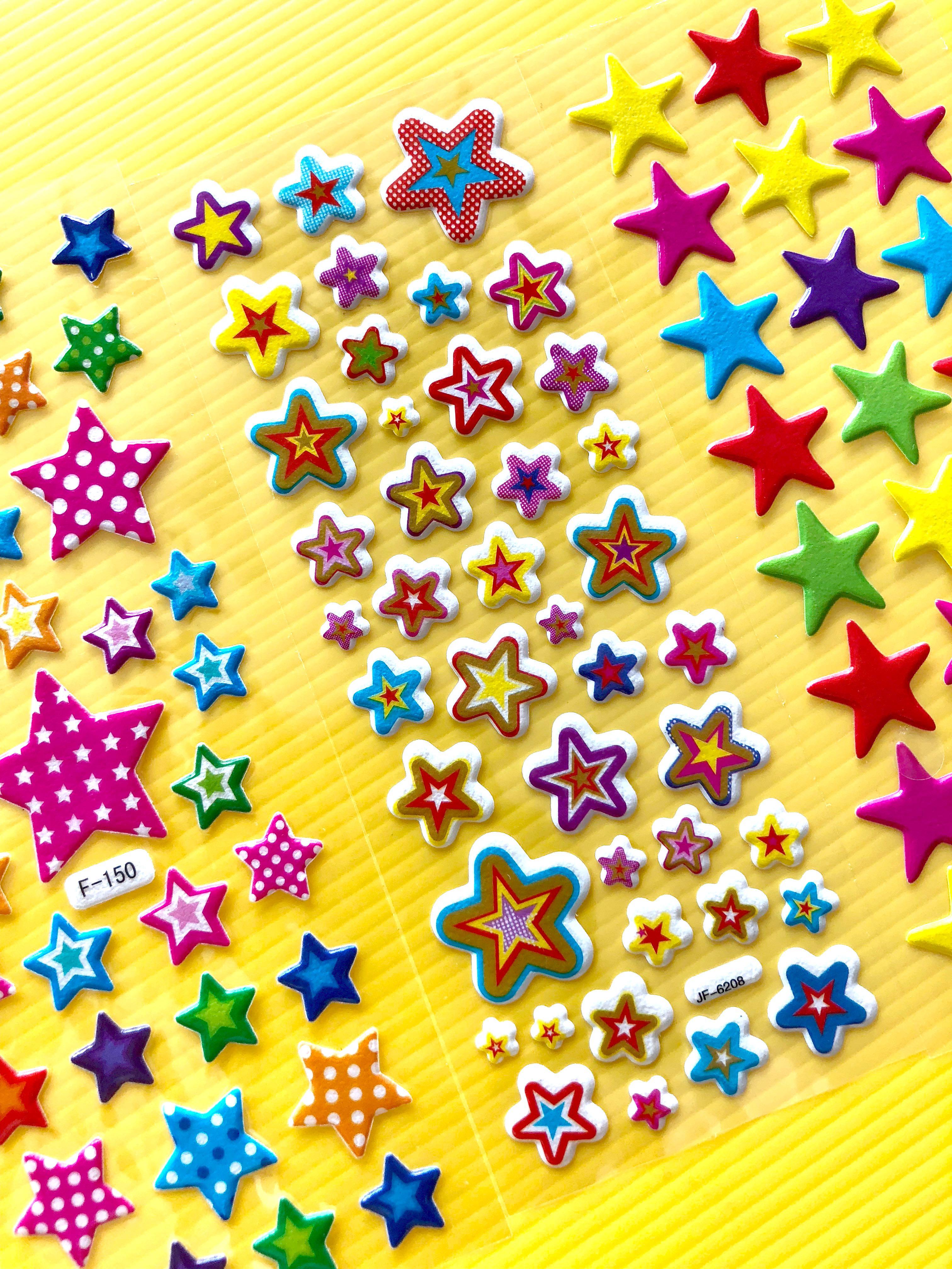 Stars Sticker puffy sticker pompompurin totoro, Hobbies & Toys ...