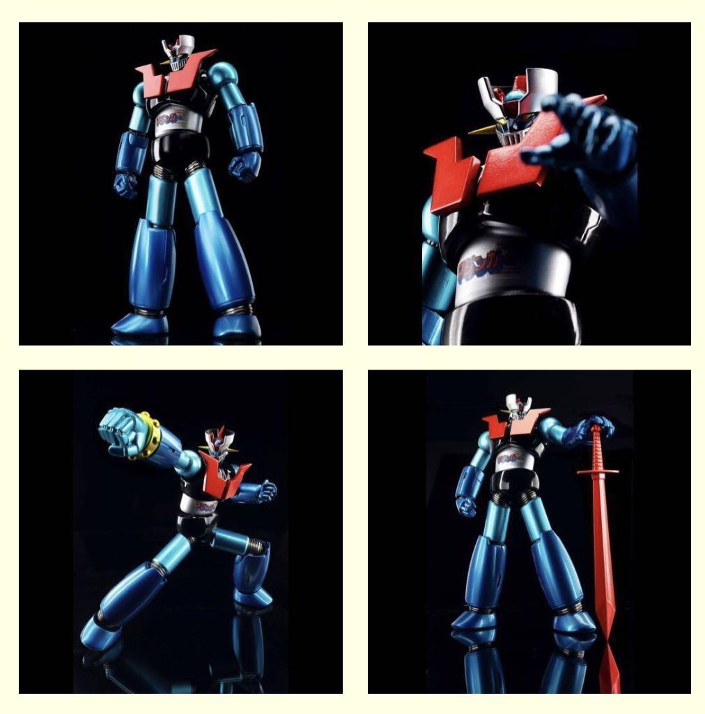 Super Robot Chogokin MAZINGER Z JUMBO MACHINEDER COLOR, Hobbies & Toys ...
