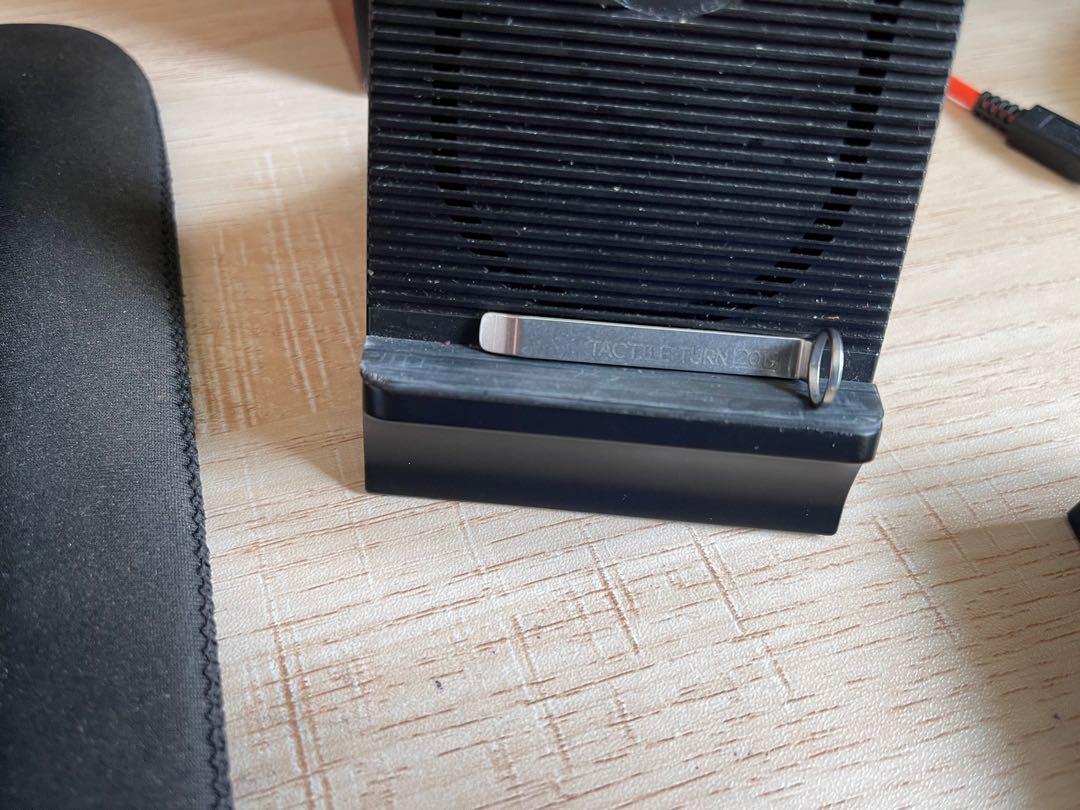 Tactile Turn Titanium Pocket Clip, Hobbies & Toys, Stationery & Craft ...