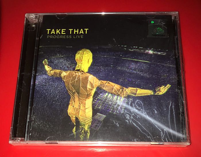 TAKE THAT - PROGRESS LIVE 2CDS, Hobbies & Toys, Music & Media, CDs & DVDs on Carousell