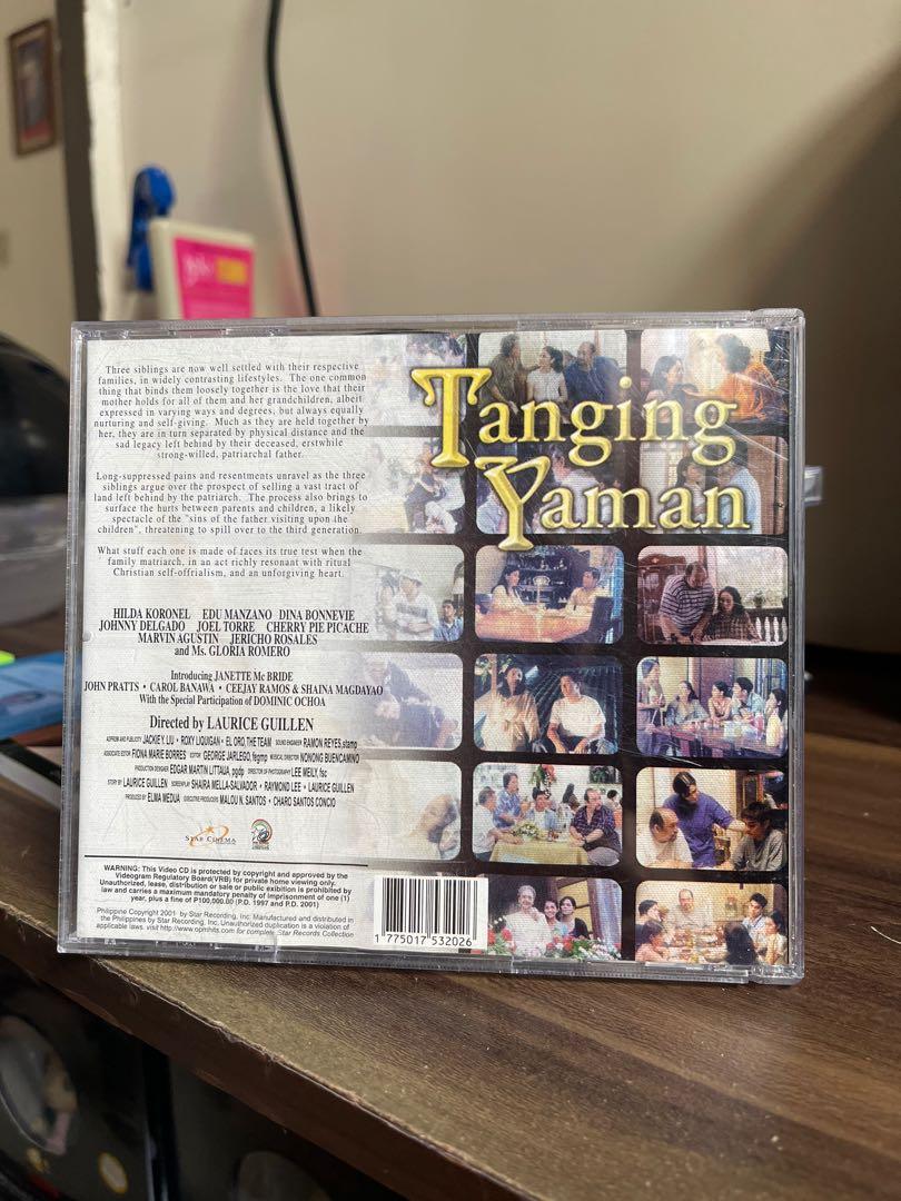 Tanging Yaman VCD, Hobbies & Toys, Music & Media, CDs & DVDs on Carousell