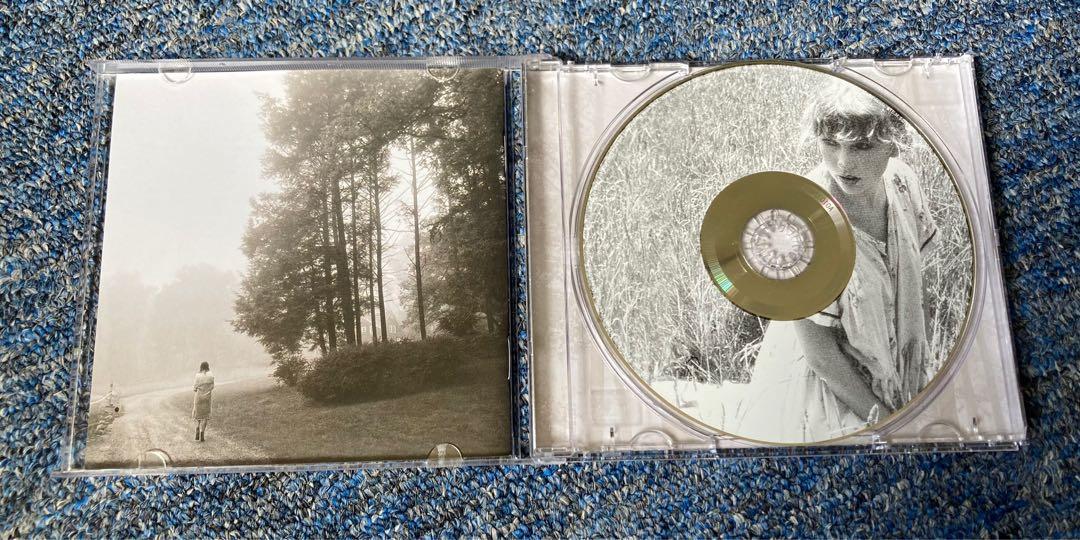 Taylor Swift: Folklore Alternate Cover (Betty's Garden), Hobbies & Toys ...