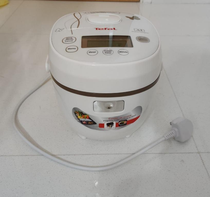 TEFAL RK5001 MINI COOKER, TV & Home Appliances, Kitchen Appliances ...