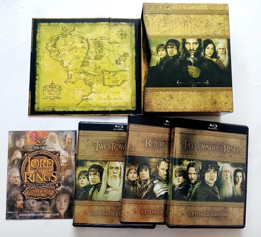 The Lord of the Rings Extended Edition Box Set, Hobbies & Toys, Music ...