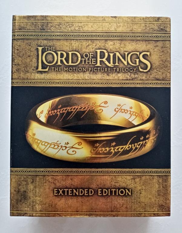 The Lord of the Rings Extended Edition Box Set, Hobbies & Toys, Music ...