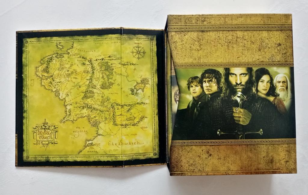 The Lord of the Rings Extended Edition Box Set, Hobbies & Toys, Music ...