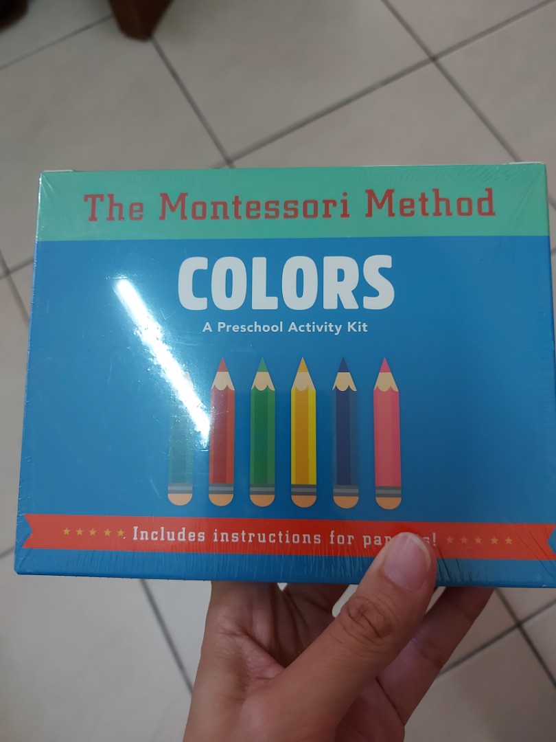 The Montessori Method - Colors, Hobbies & Toys, Books & Magazines ...