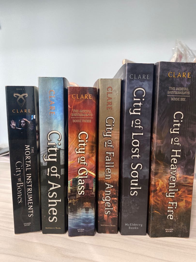The Mortal Instruments Series, Hobbies & Toys, Books & Magazines ...