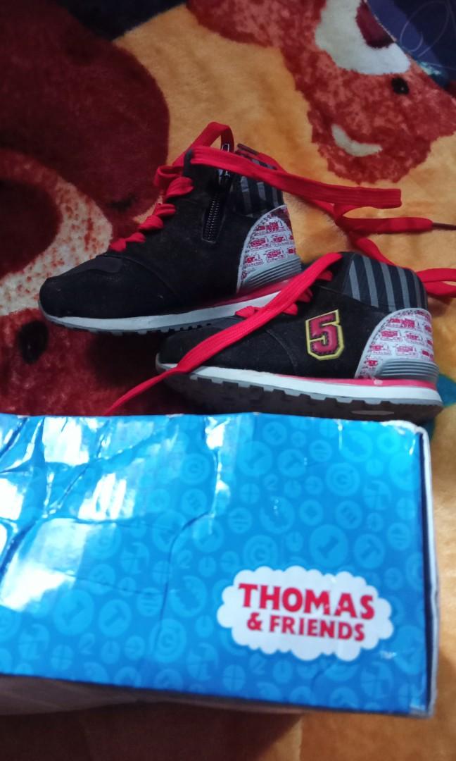 Thomas & Friends Rubber Shoes, Babies & Kids, Babies & Kids Fashion on ...
