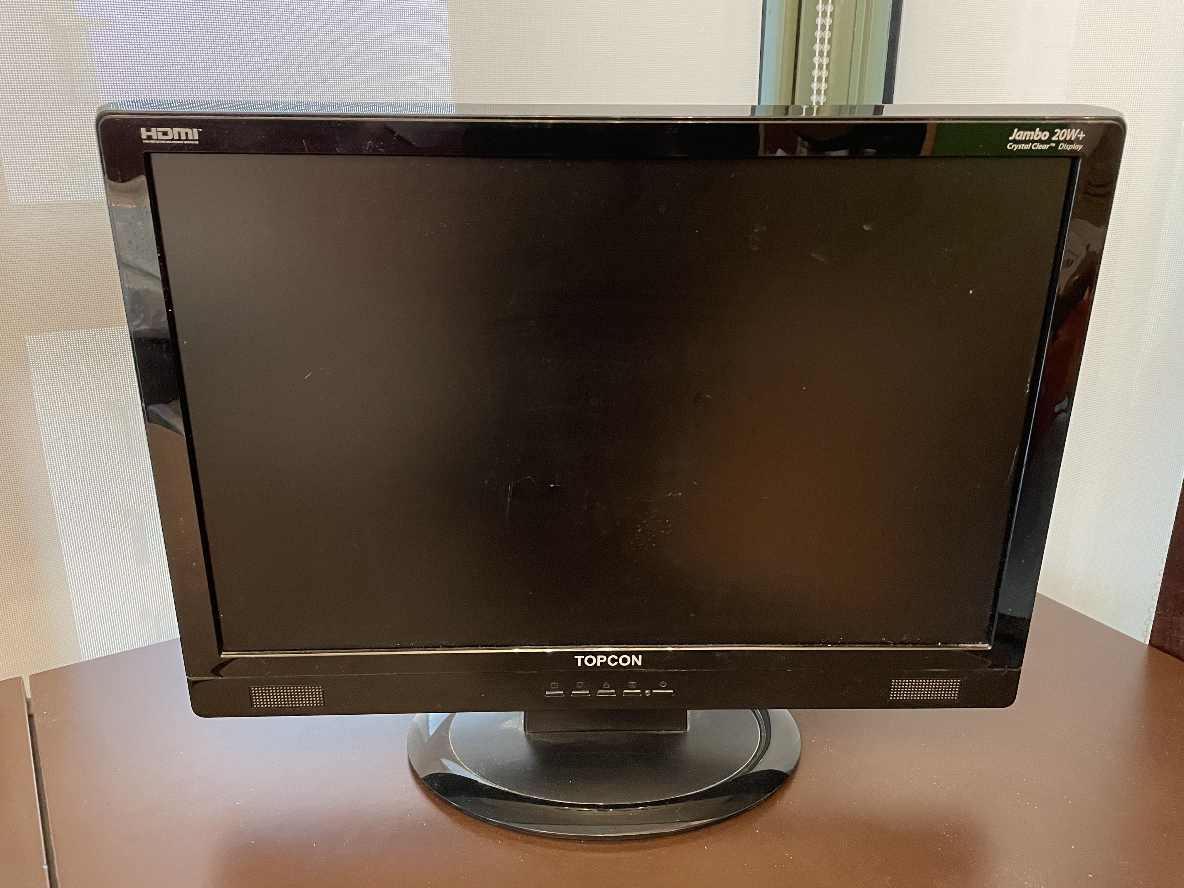 Topcon 22吋屏幕monitor, 電腦＆科技, 電腦周邊及配件, 電子屏幕 - Carousell