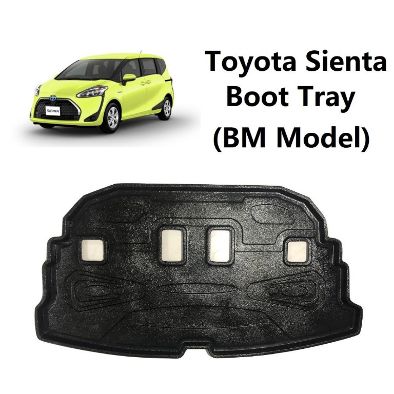 Toyota Sienta Boot Tray, Car Accessories, Accessories on Carousell