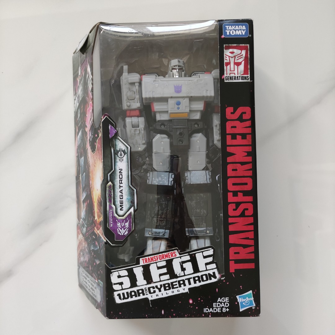 Transformers WFC Siege Megatron, Hobbies & Toys, Toys & Games on Carousell