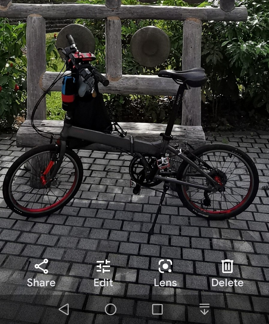 Travelo Foldable Bike FS-V, Sports Equipment, PMDs, E-Scooters & E ...