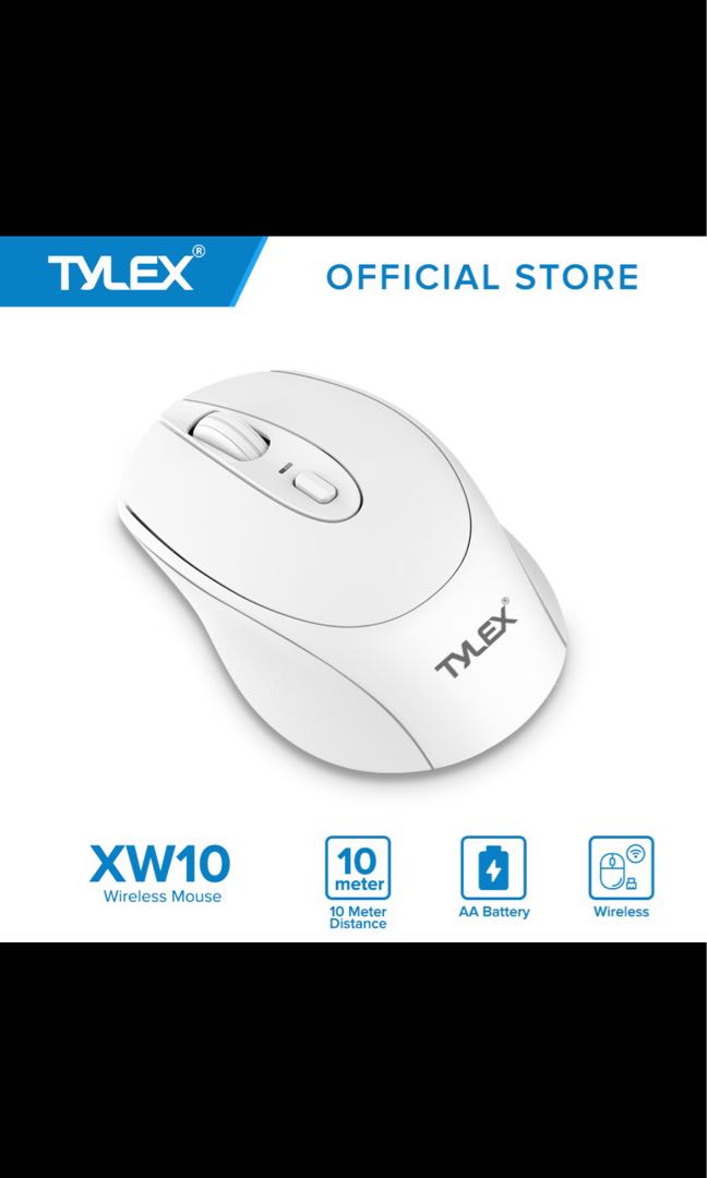 Tylex Wireless Mouse with receiver., Computers & Tech, Parts ...
