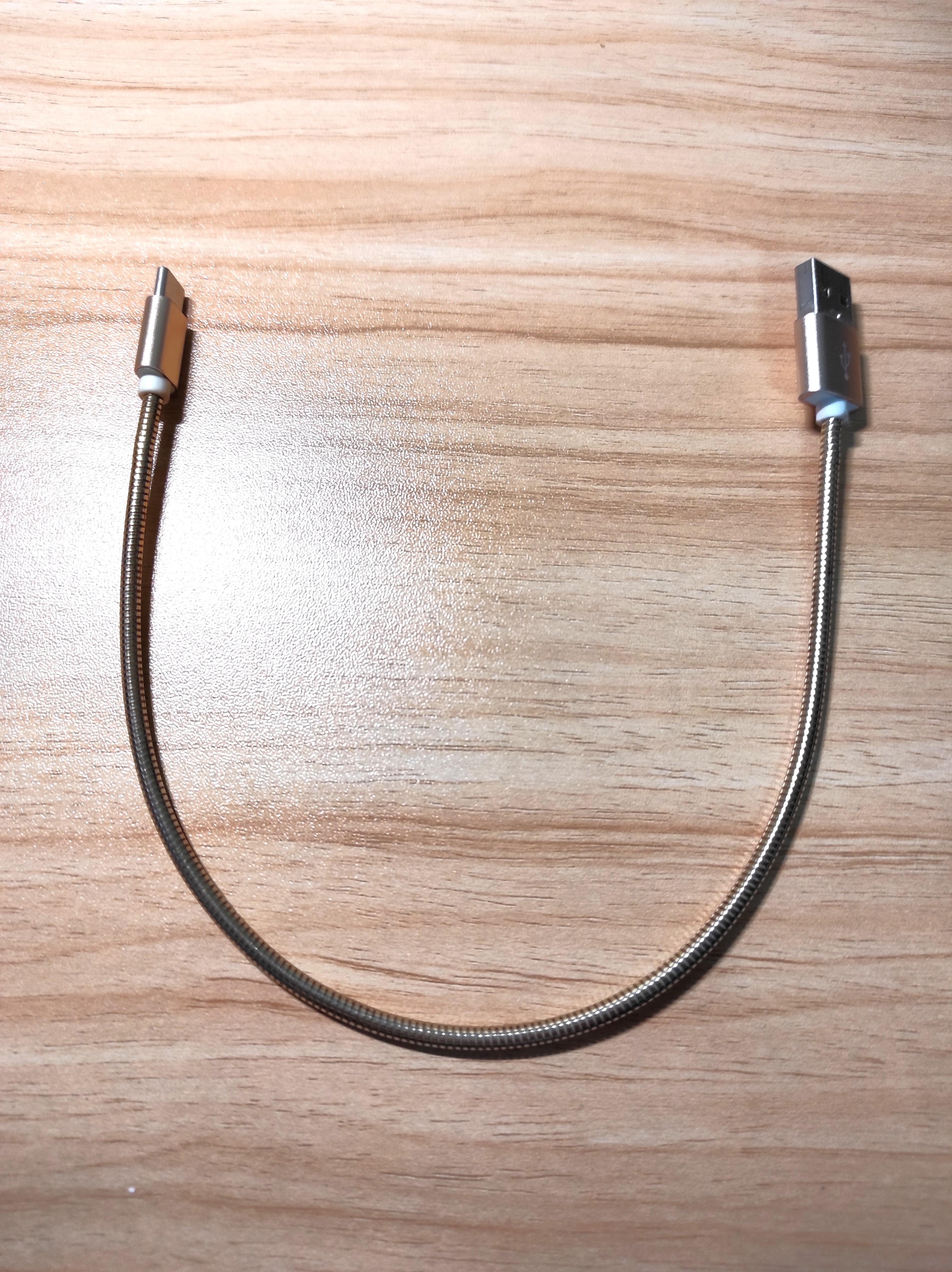 USB Type C Cable Short Gold Color, Mobile Phones & Gadgets, Mobile ...