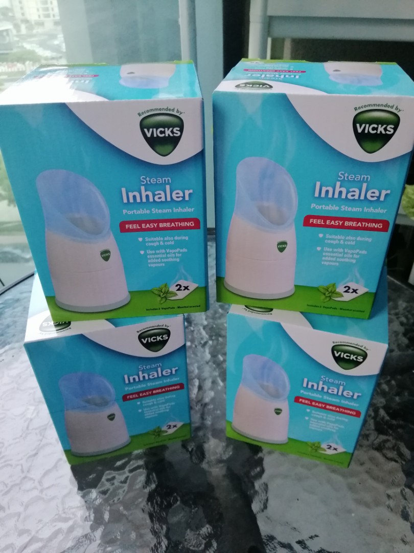 VICKS Steam Inhaler, Health & Nutrition, Medical Supplies & Tools on ...