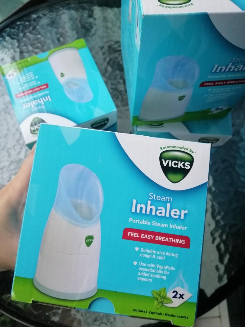 VICKS Steam Inhaler, Health & Nutrition, Medical Supplies & Tools on ...