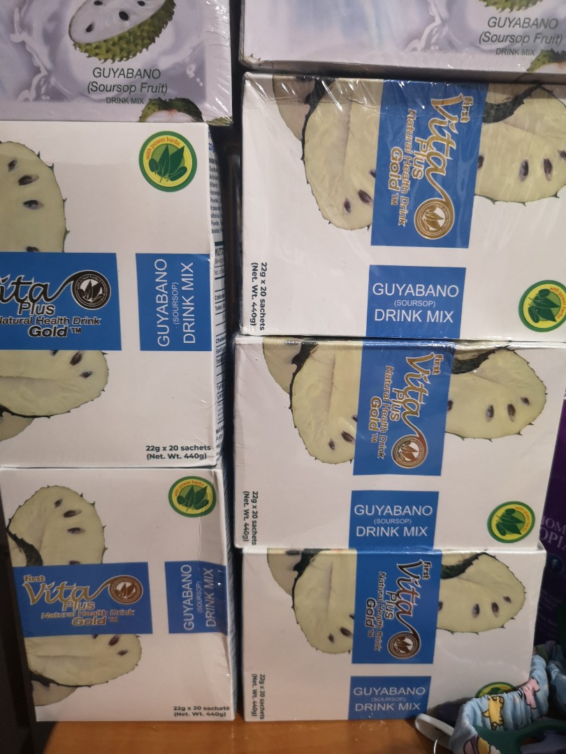 Vita plus gold guyabano, Health & Nutrition, Health Supplements, Health ...