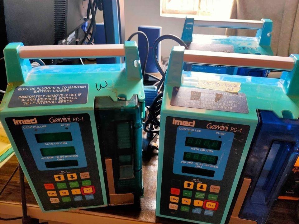 Volumetric Infusion/Pump Controller @ P7500 each, Commercial ...