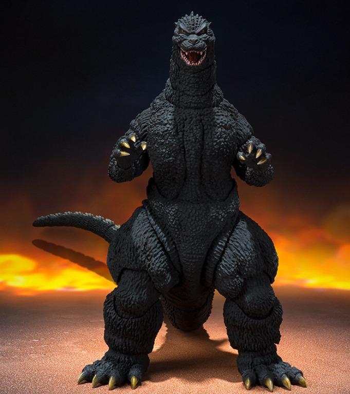S.H.MonsterArts SHM SHF Godzilla 哥斯拉 1989 Godzilla 1989 大戰 碧奧蘭蒂 行版 ゴジラ ...