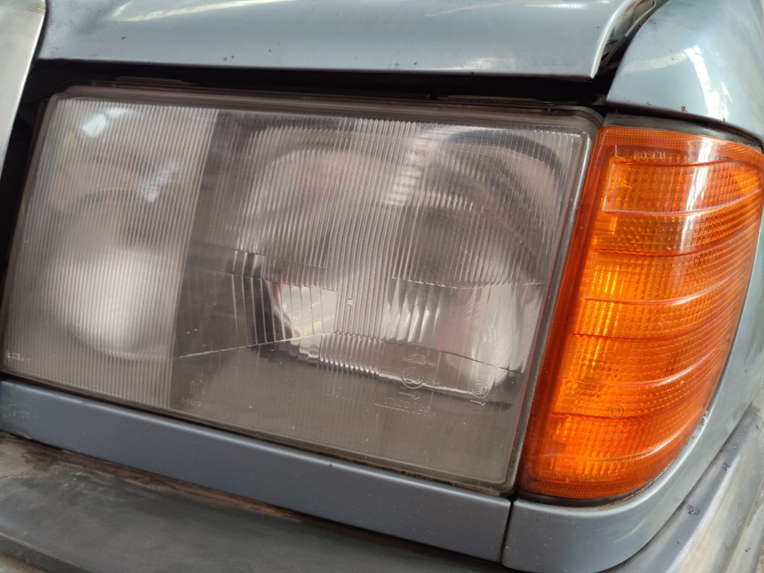 W124 Headlamp with signal, Auto Accessories on Carousell