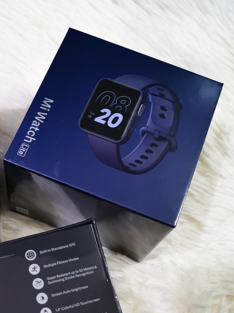 Xiaomi Mi Watch Lite, Mobile Phones & Gadgets, Wearables & Smart ...