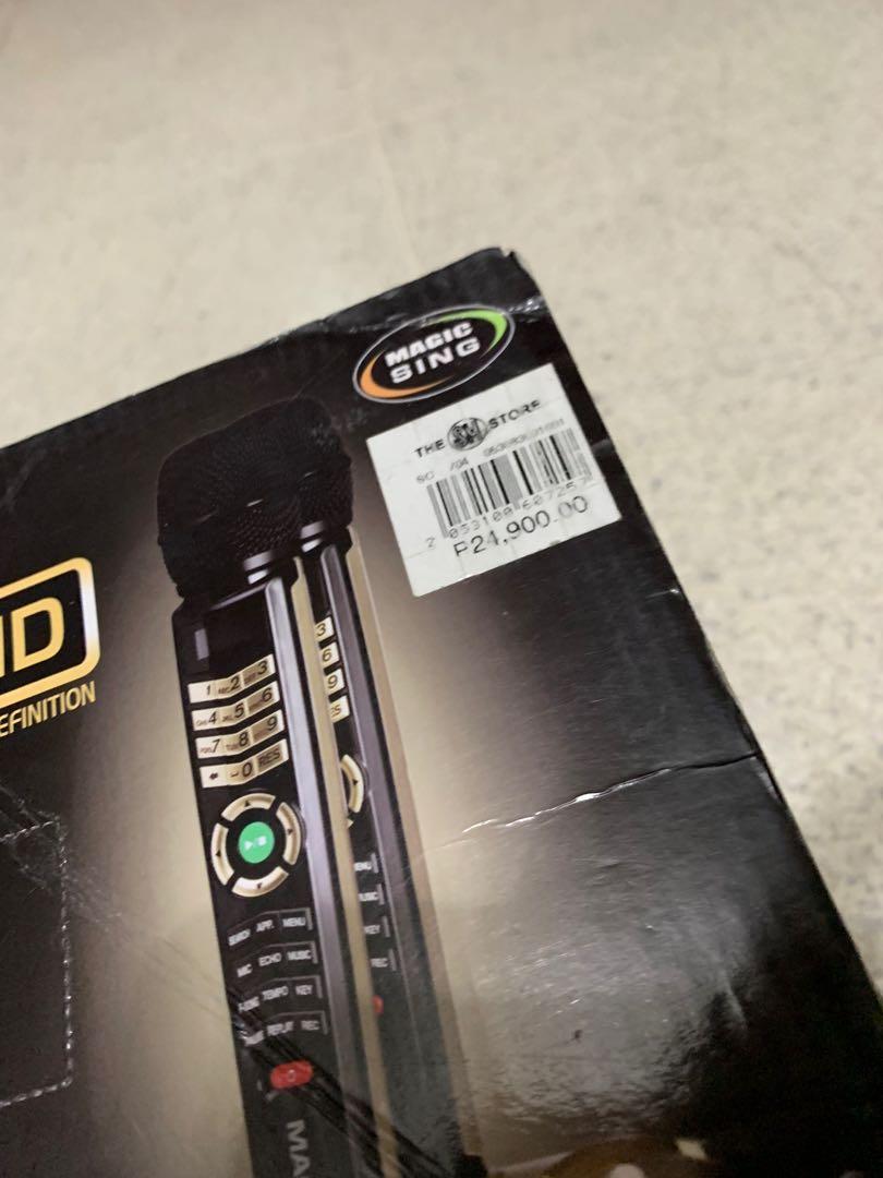 Xtreme Magic Sing Diamond HD, Audio, Other Audio Equipment on Carousell