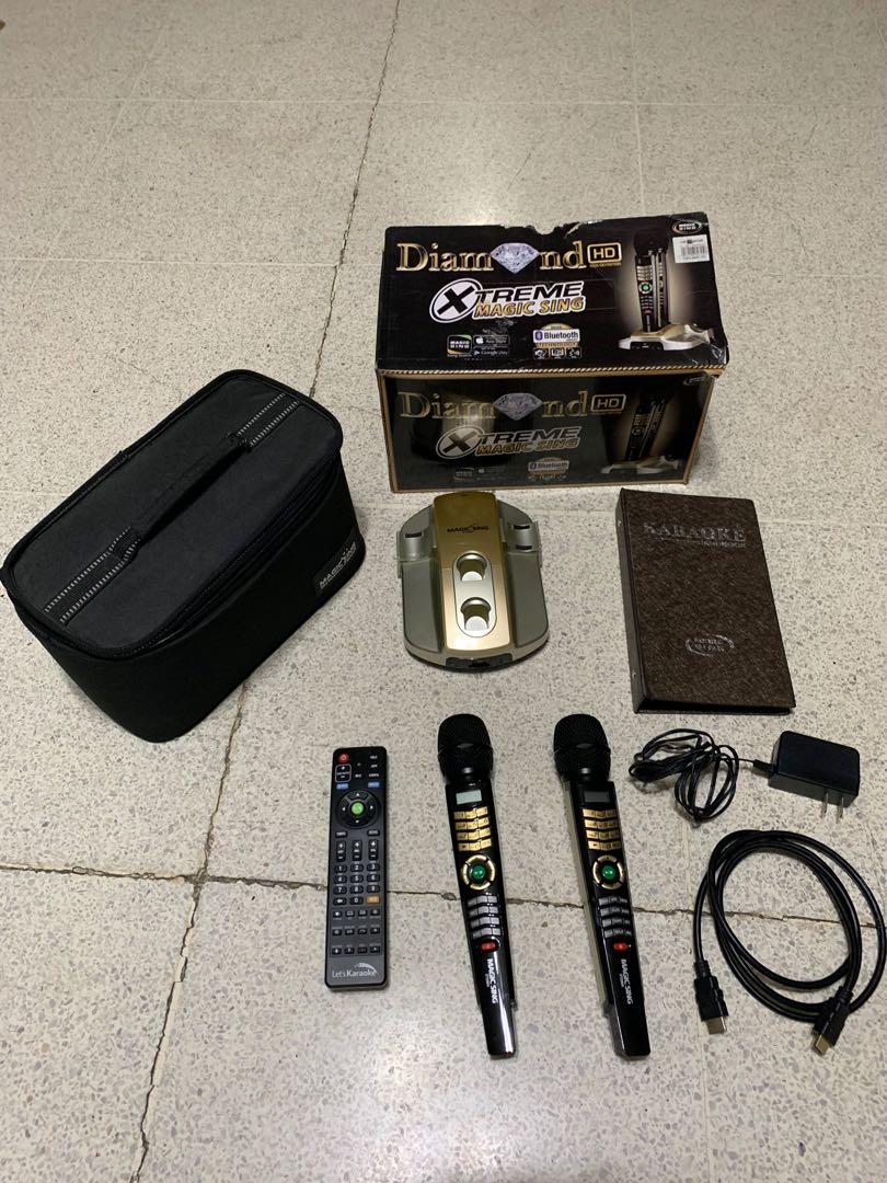 Xtreme Magic Sing Diamond HD, Audio, Other Audio Equipment on Carousell