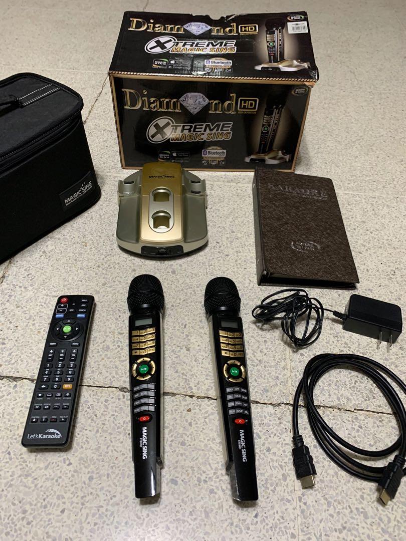 Xtreme Magic Sing Diamond HD, Audio, Other Audio Equipment on Carousell