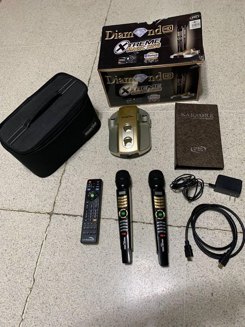 Xtreme Magic Sing Diamond HD, Audio, Other Audio Equipment on Carousell