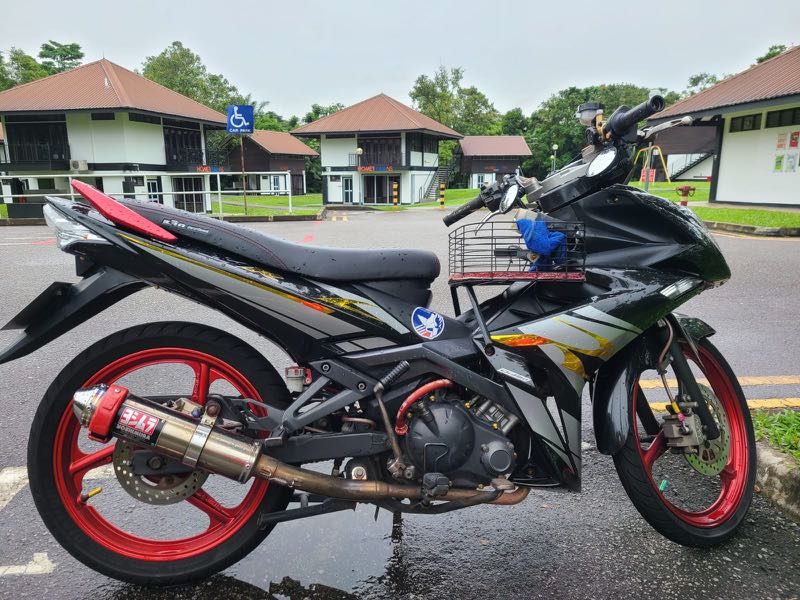 Yamaha X1R Spec 62, Motorcycles, Motorcycles for Sale, Class 2B on ...
