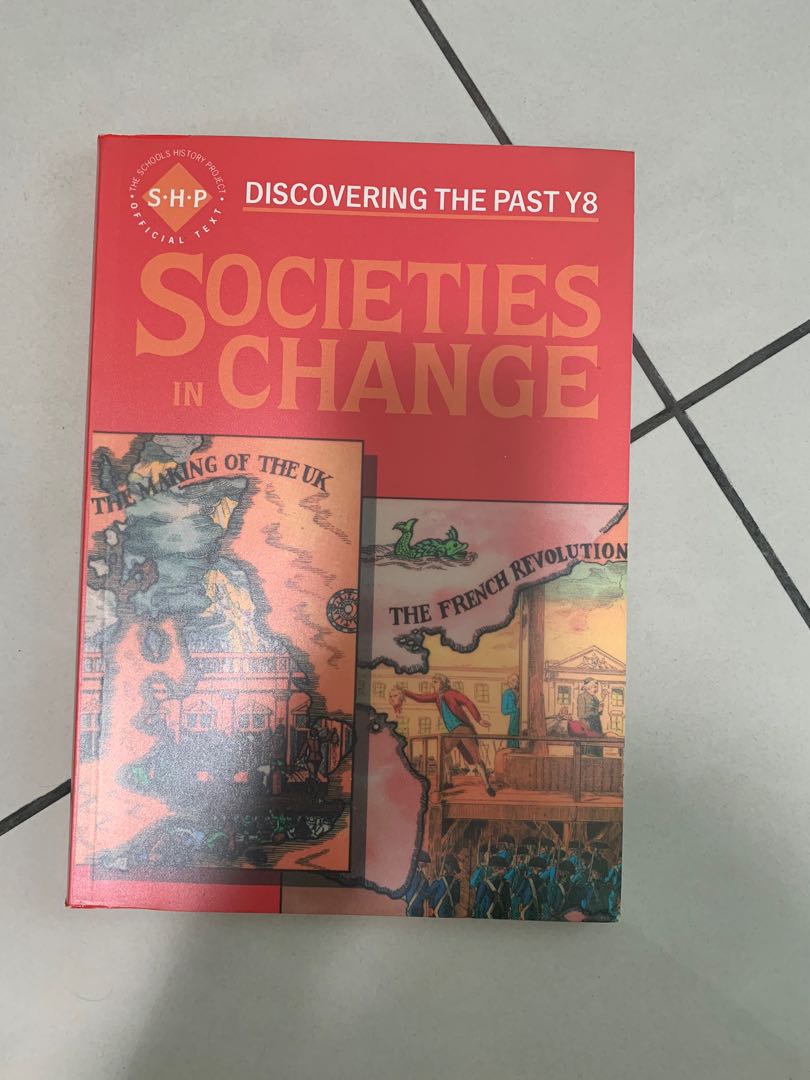 Year 8 history textbook, Hobbies & Toys, Books & Magazines, Textbooks ...