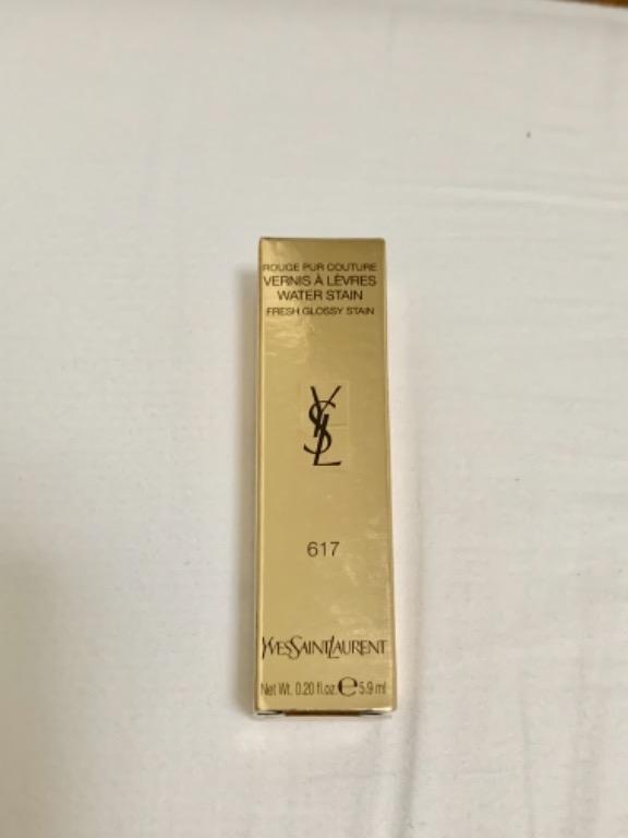 YSL water stain #617, Beauty & Personal Care, Face, Makeup on Carousell